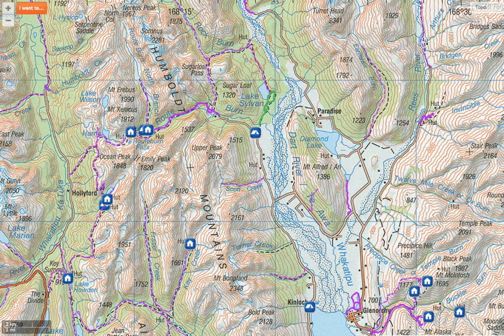 1 Day Guided Tour Hiking Queenstown - Lotsafreshair