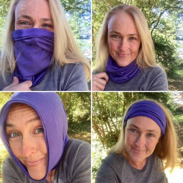 How to make a Buff from an old t-shirt - Lotsafreshair