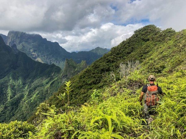 Hiking in Tahiti (part 2) - Moderate to Challenging Day Hikes ...