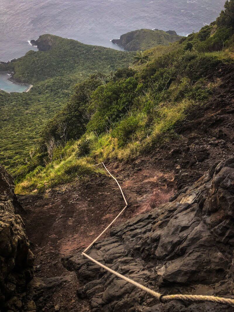 Best Day Hike Lord Howe Island - The Goat House Circuit - Lotsafreshair