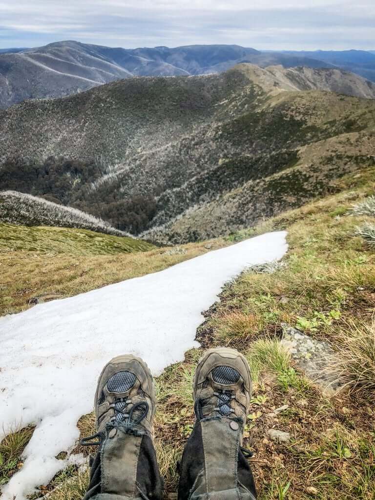Hiking The Razorback Hotham to Harrietville - Lotsafreshair