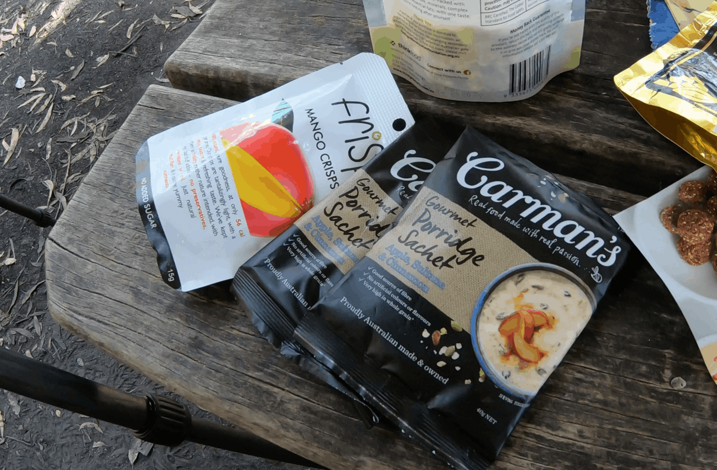 What Food to take Hiking - Easy, Simple and Tasty ideas - Lotsafreshair