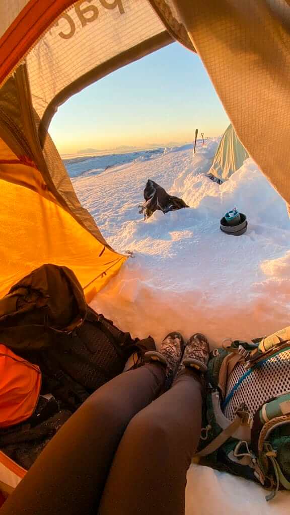 Beginners guide to camping in the snow - Gear - Equipment - Lotsafreshair