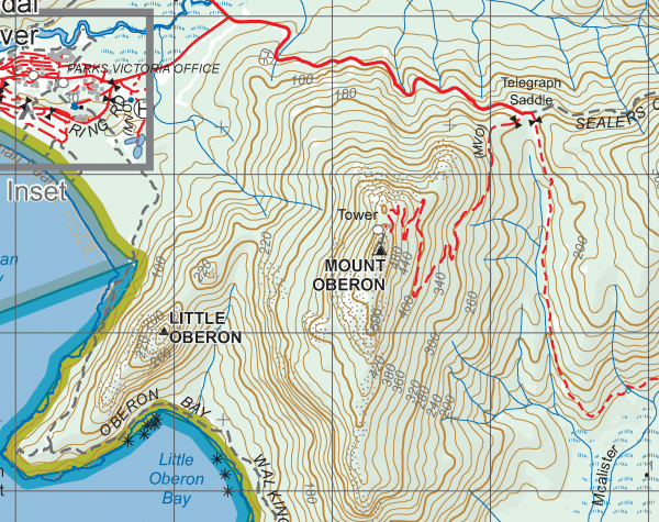 Where to get topographic maps - Lotsafreshair