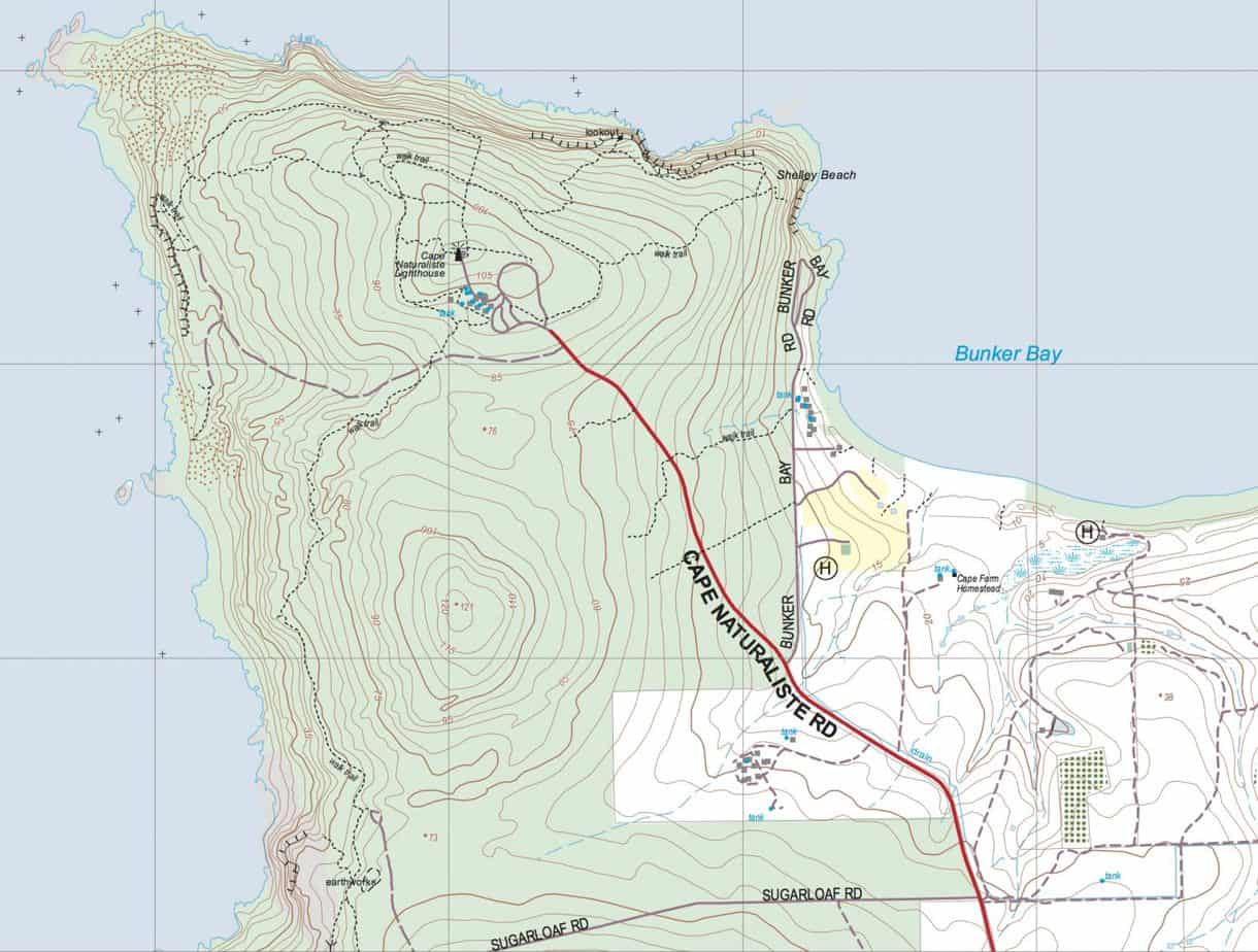 Where to get topographic maps - Lotsafreshair