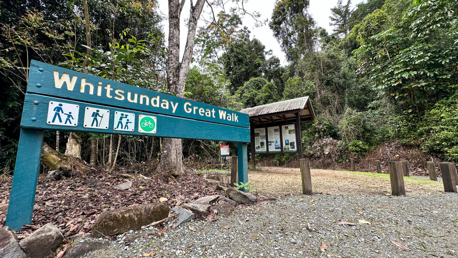 The Conway Circuit Walk - Whitsundays, QLD - Lotsafreshair
