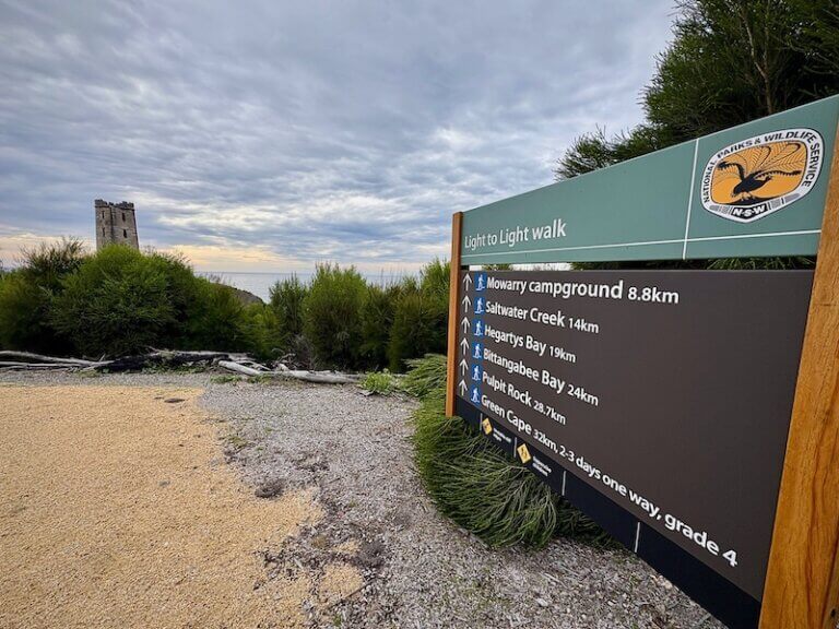 Light to Light Walk ~ A leisurely 3 days on Tharwa Country - 3 day hike ...